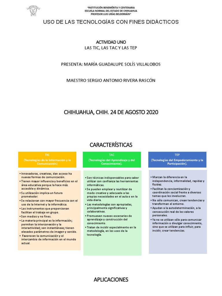 Tic, Tac, Tep | PDF | Tecnología de información y comunicaciones ...