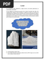 Composición química del yeso | PDF | Yeso | Materiales de construcción
