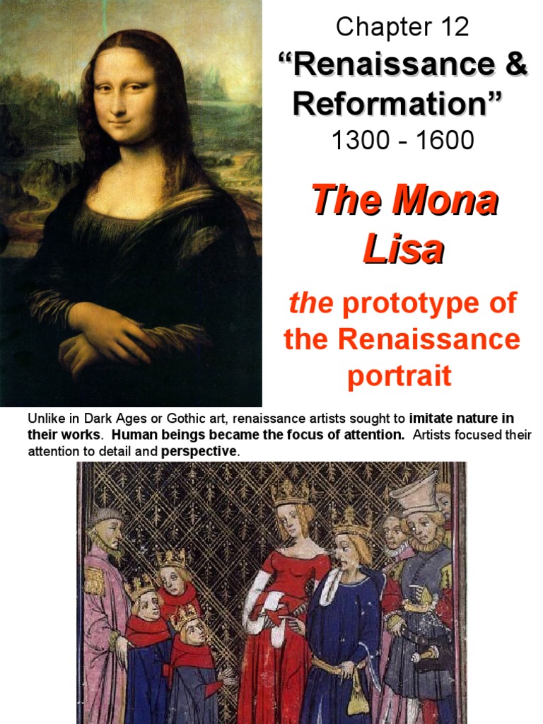 2011 Chapter 12 Renaissance Part I | PDF | Michelangelo | Renaissance