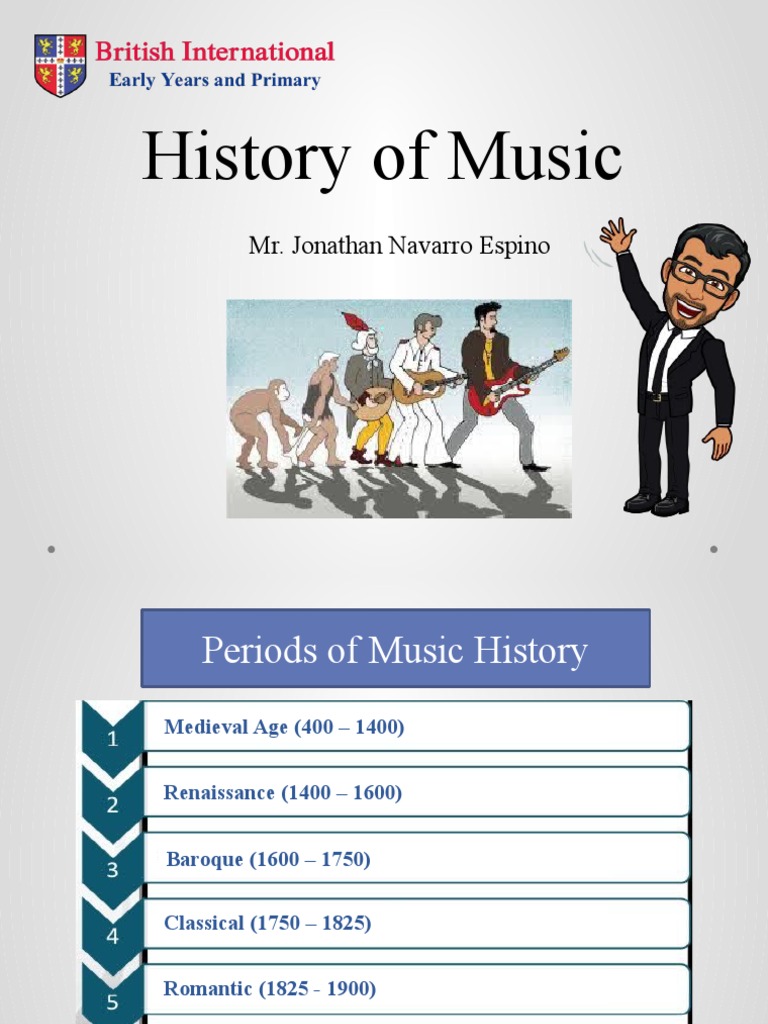 History of Music - 1 Prehistoric - Ancient | PDF | Social Science