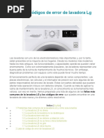 Codigos de Falla Mabe | PDF