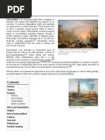 Mercantilism Political Cartoon | PDF | Mercantilism | Balance Of Trade