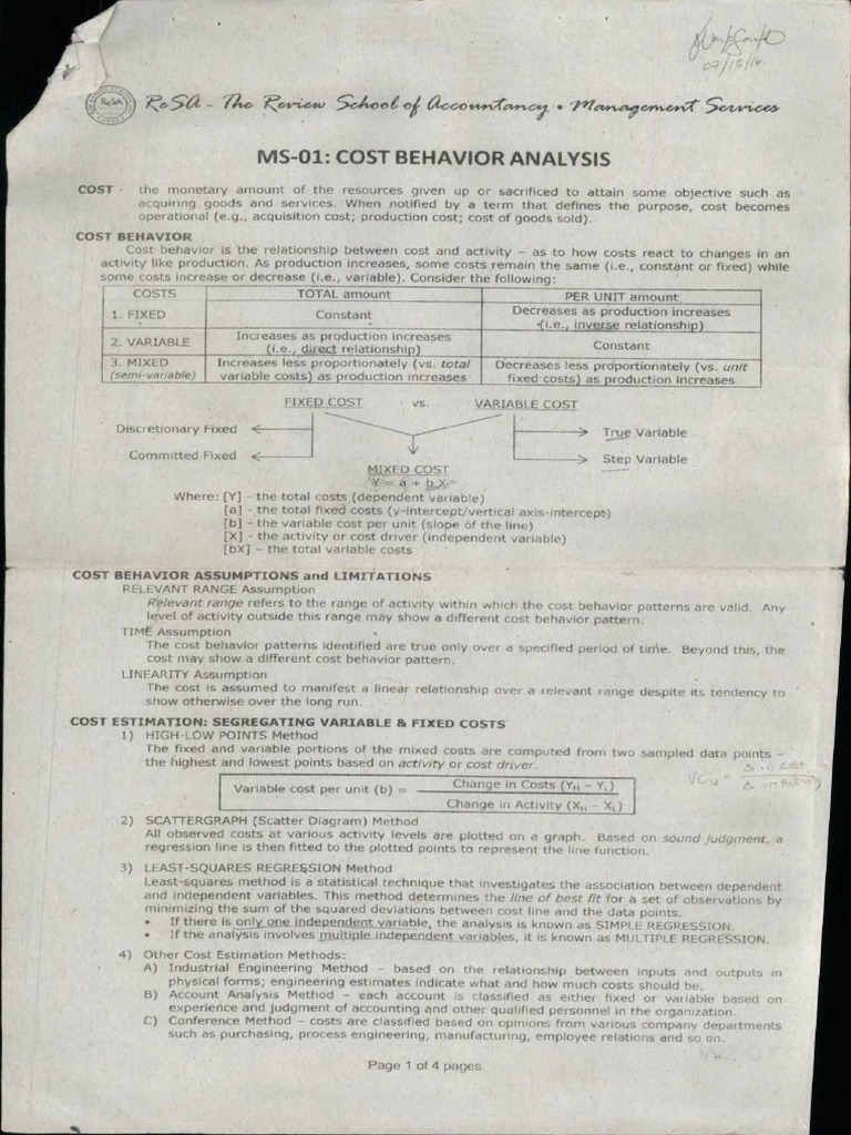 ReSA MAS - All Lectures PDF | PDF