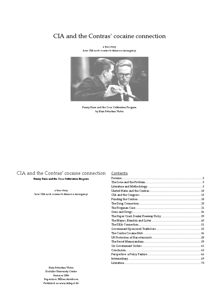 Cia y Contras PDF | PDF | Contras | National Security