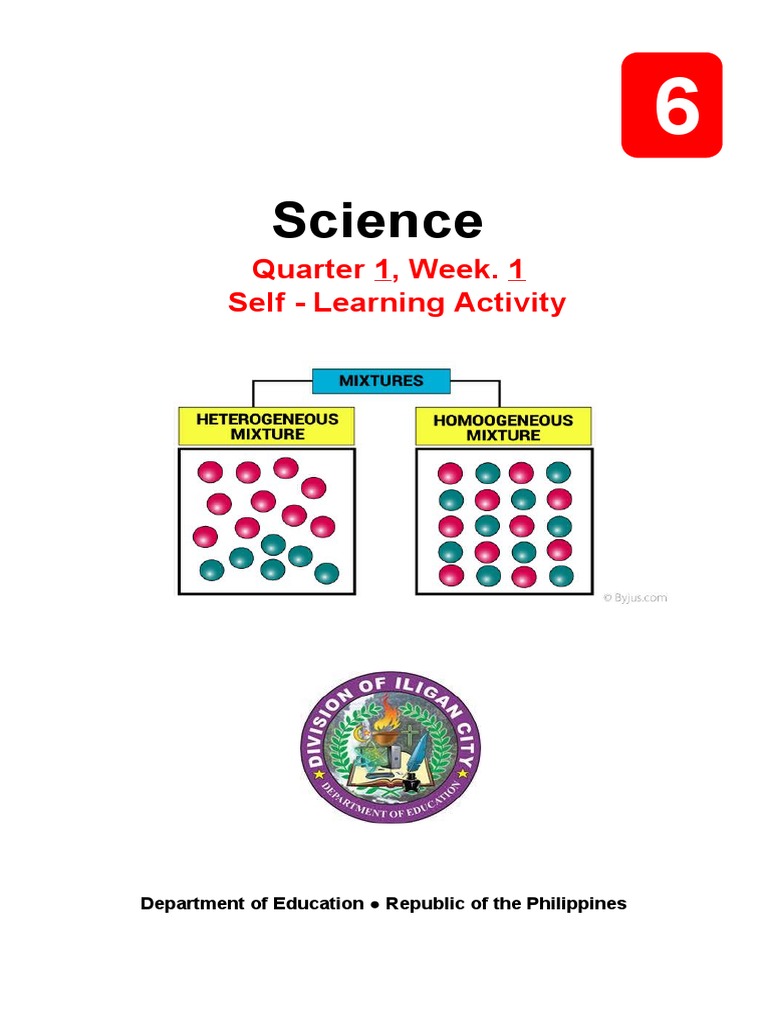 science week 1