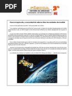 Ejercicios de La Regla de Tres y Tabla de Conversiones | PDF | Pie ...