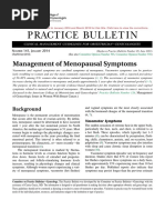Greene Climacteric Scale for Menopause | PDF | Lifestyle