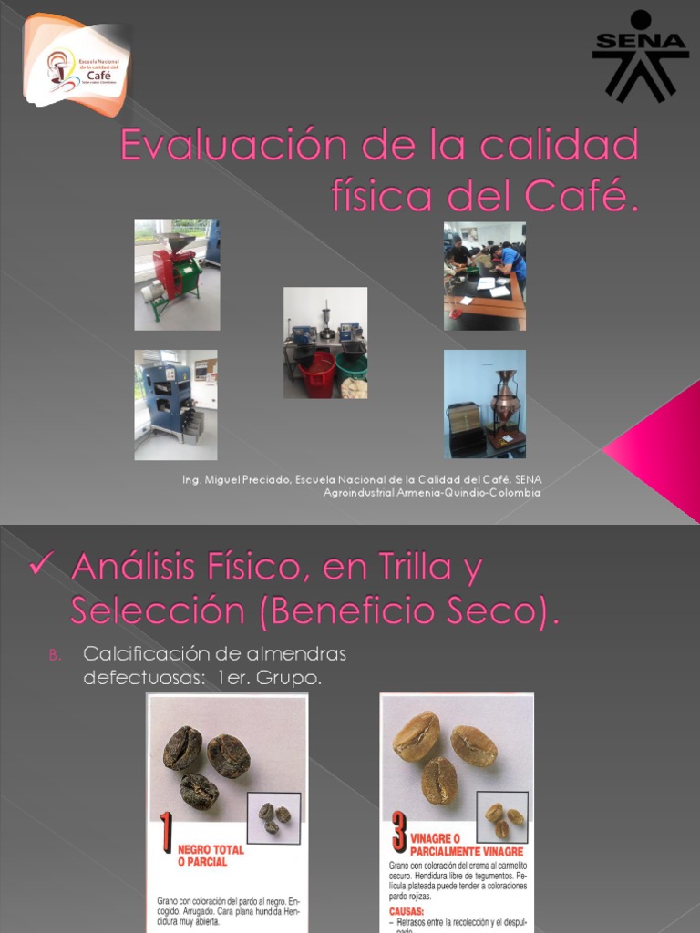 Defectos Del Cafe (Almendra) VERSION COMPARTIR | PDF