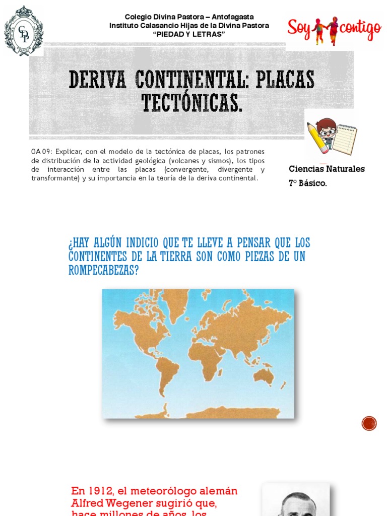 7º Placas Tectónicas | PDF | Placas tectónicas | Tectónica