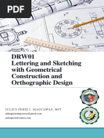 STABILO Hand and Brush Lettering Guide | PDF | Typefaces | Serif