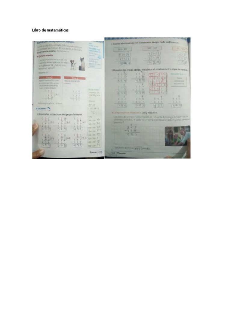 Matemáticas: Integrados y Pensadores | PDF