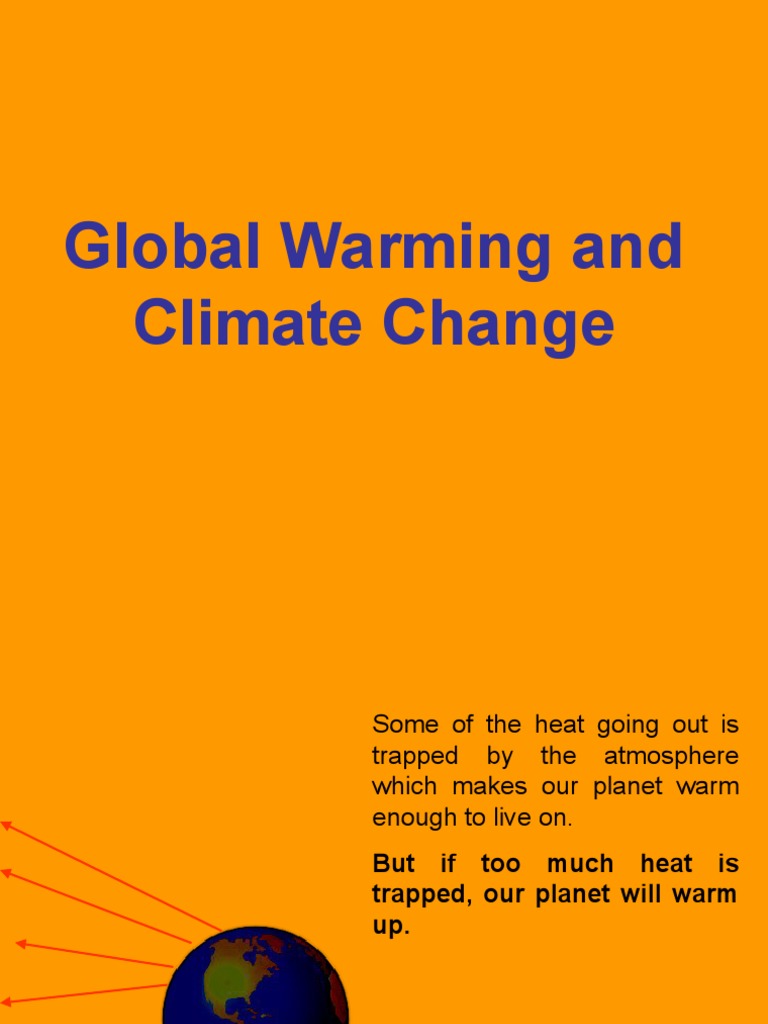 Global Warming and Climate Change | Download Free PDF | Greenhouse ...