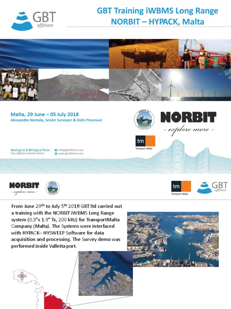 NORBIT iWBMS Training Malta 2018 | PDF | Wireless | Electronics