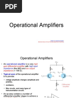 Operational Amplifier and Its Applications: Unit 5 | PDF | Operational ...
