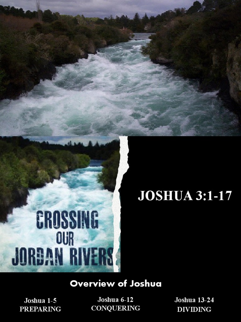 Crossing The Jordan River 08-06-20 | PDF | Sanctification | Joshua