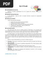 Digital Literacy and Competency Questionnaire (Tools) | PDF | Learning ...