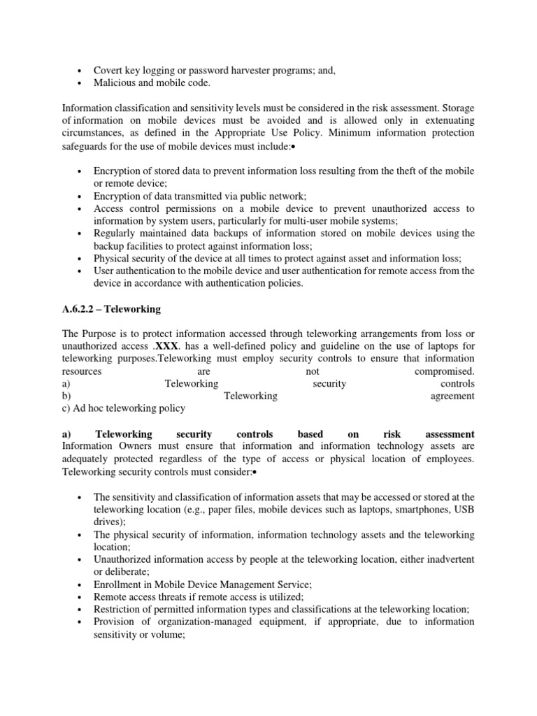 Doc02 - ISO 27001-2013 ISMS Manual TOP | PDF | Classified Information ...