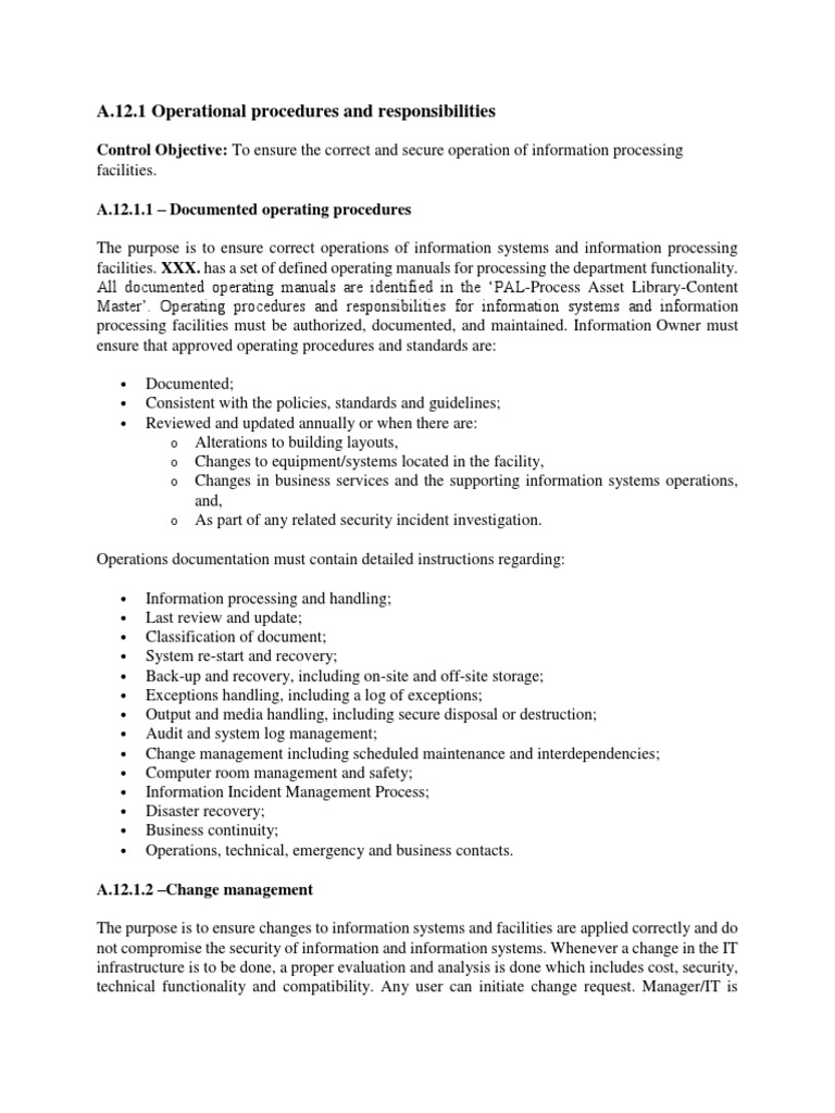 Doc04 - ISO 27001-2013 ISMS Manual TOP | PDF | Information Security ...