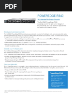Dell EMC PowerEdge R450 Spec Sheet | PDF | Solid State Drive | Dell