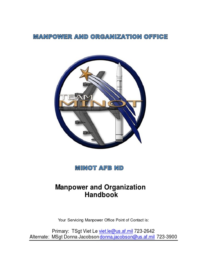 Manpower Organization Handbook | PDF | United States Air Force | Human ...
