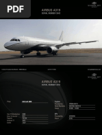 A319 Seating Map for Alitalia Flights | PDF