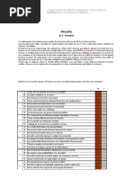 Cuadernillo Test de Gordon Perfil e Inventario de Personalidad | PDF ...