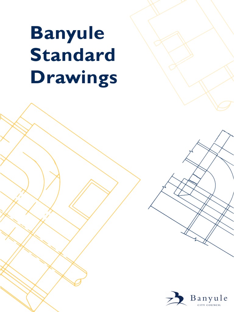 Banyule Standard Drawings Overview | PDF | Storm Drain | Road