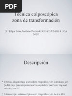 ZONA DE TRANFORMACION EN COLPOSCOPIA - Dra. Isa Ma. de Mello | PDF ...