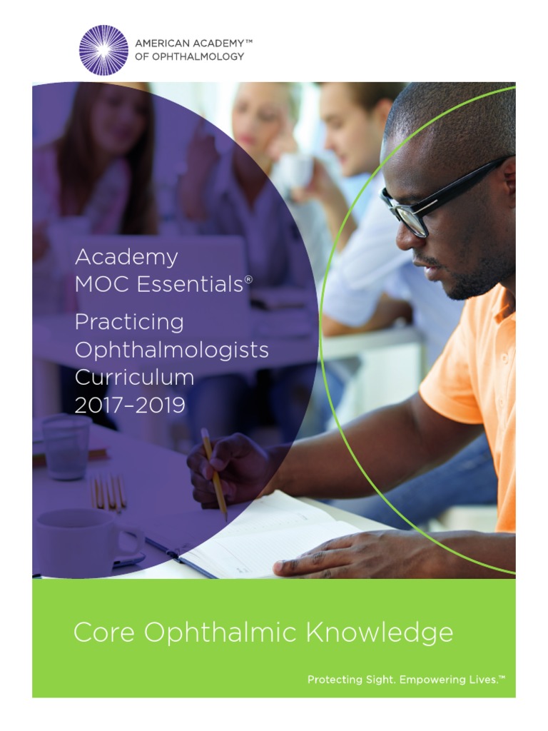 Core Ophthalmic Knowledge: Academy MOC Essentials® Practicing ...