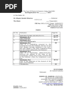 Bail Application Sample | PDF | Bail | Affidavit