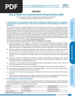 SK FUND UTILIZATION Report | PDF | Public Sphere | Government