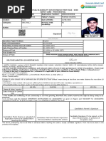 DTC Bus Pass Form | PDF