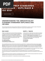 SSPC SP10 | PDF