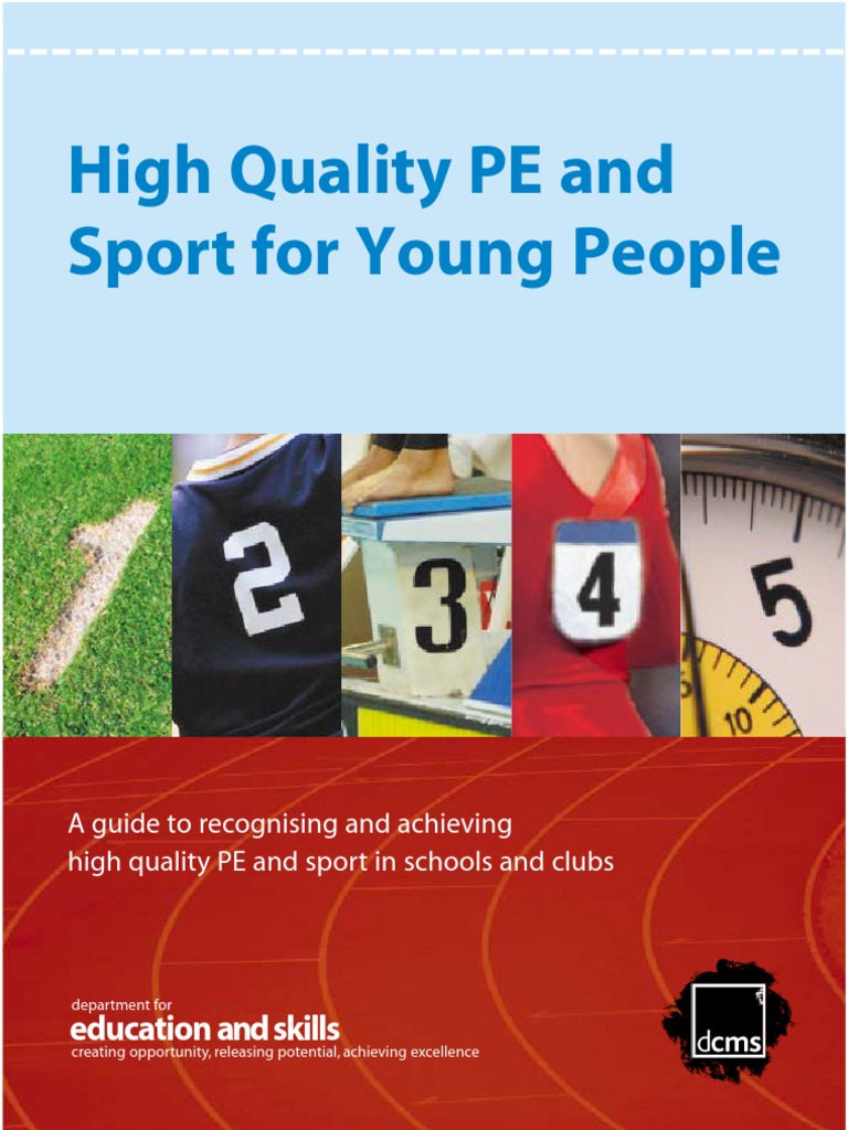 High Quality PE and Sport For Young People: Education Andskills | PDF ...