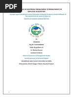 Recruiting Booster Datasheet | PDF | Oracle Corporation | Recruitment