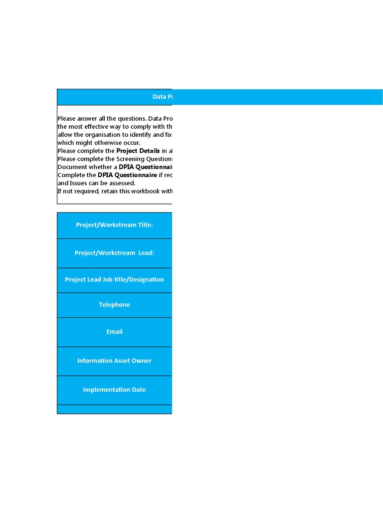 GP DPIA Completed Example | PDF | Information Privacy | Privacy