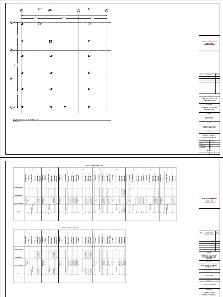 All Col. Drawings | PDF | Nature