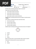 Subatomic Particles Worksheet | PDF | Atoms | Ion