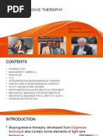 Bioprogressive Therapy | PDF | Orthodontics | Dentistry