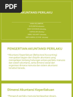 Apa Itu Behavior | PDF