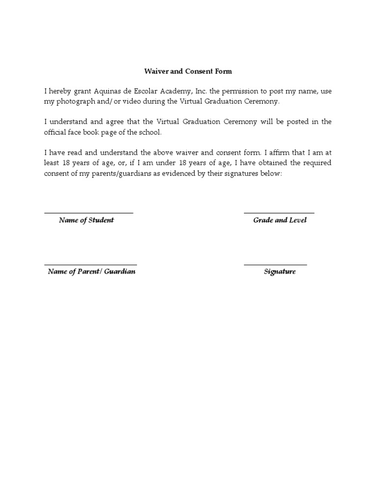 ADEA_Waiver and Consent Form_virtual grad.docx