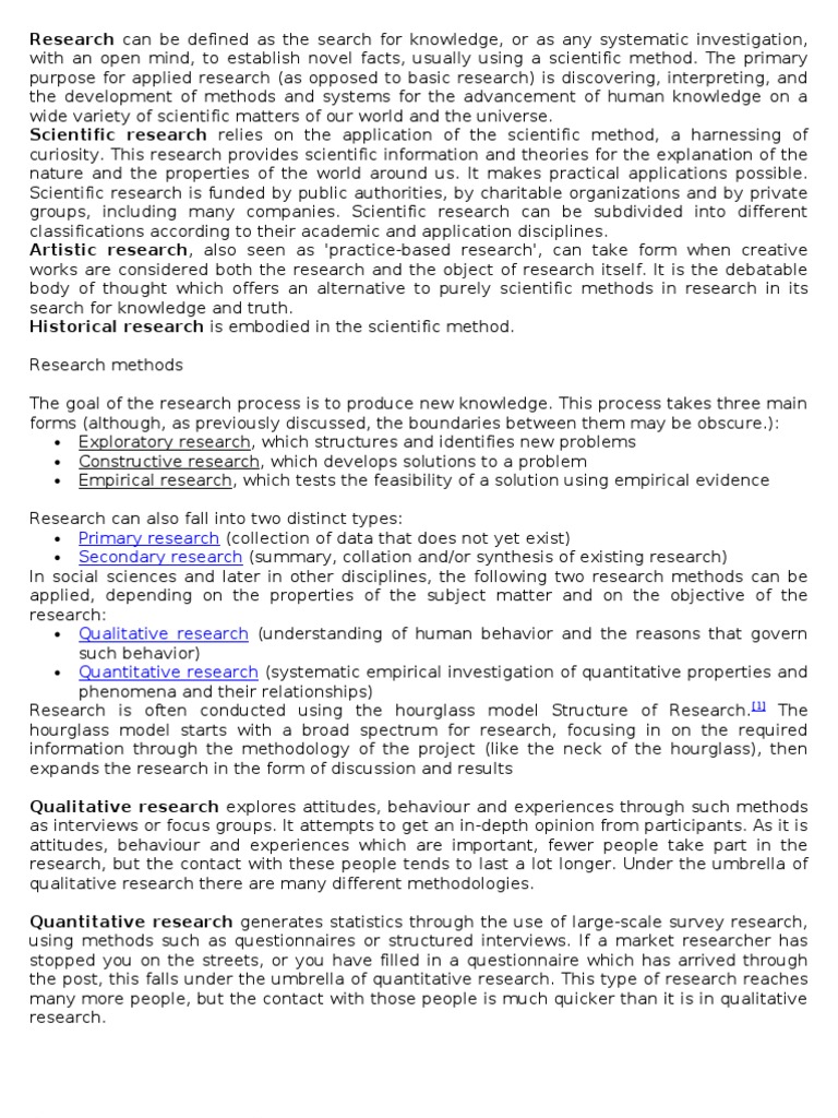 Research & Statistics | PDF | Statistics | Sampling (Statistics)