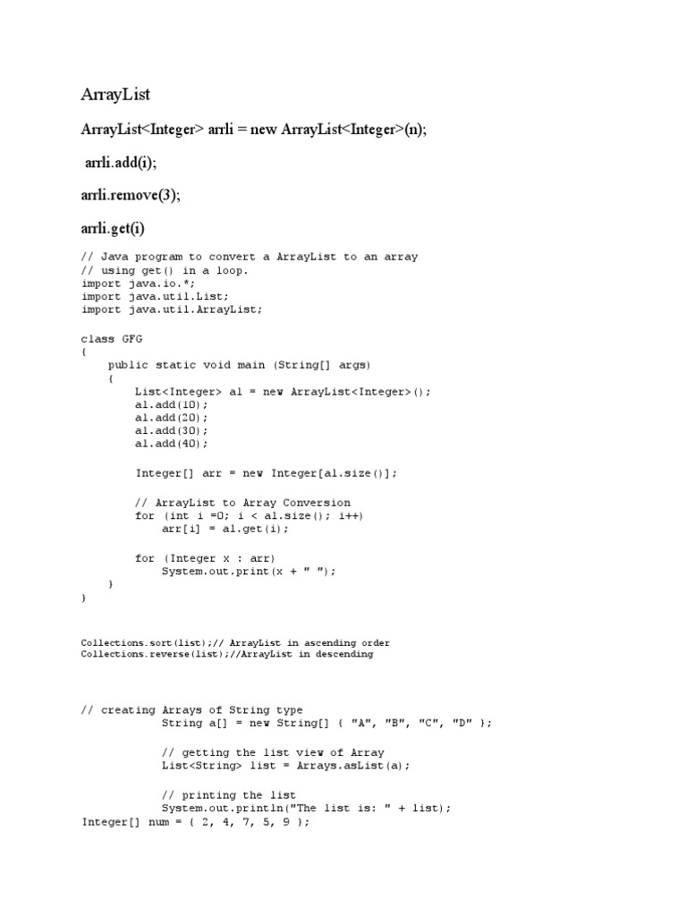Competative Coding Notes | PDF | Integer (Computer Science ...