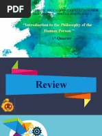 Lesson 2 - METHODS OF PHILOSOPHIZING | PDF | Argument | Knowledge