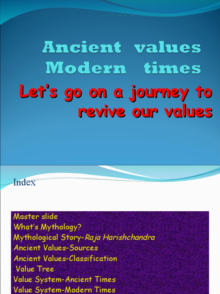 Reviving Ancient Values Through Mythology | PDF | Courage | Religion ...