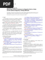 Astm B244 09 2021 | PDF | Calibration | Coating