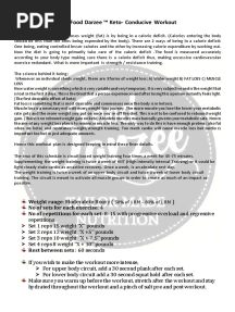 Bodybuilding & Weight Training Documents & PDFs | Scribd