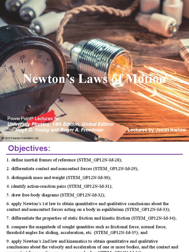 Session 16 - Newton's Laws | PDF | Newton's Laws Of Motion | Force