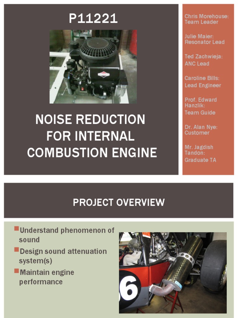 Noise Reduction Strategies for Engines | PDF | Waves | Sound