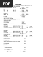 Lintel Fixing Schedule | PDF | Truss | Roof
